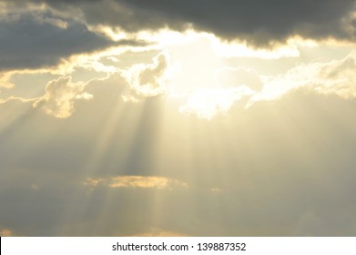 92,962 Light through the clouds Images, Stock Photos & Vectors ...
