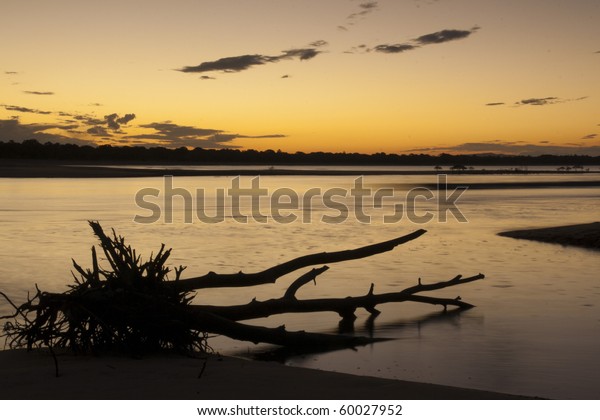 Sunset Beach Mackay Stock Photo 60027952 | Shutterstock