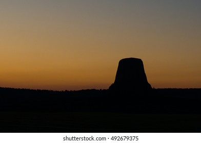 424 Devils Tower Sunset Images, Stock Photos & Vectors | Shutterstock