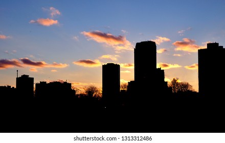 Sunset Chicago Stock Photo 1313312486 | Shutterstock