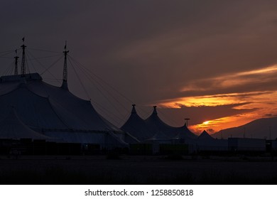 Sunset Circus Stock Photo 1258850818 | Shutterstock