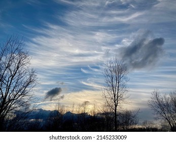 4,279 Wispy Clouds Sunset Images, Stock Photos & Vectors | Shutterstock