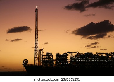 Free Stock Photo of FPSO at sunset | Download Free Images and Free ...