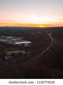 Sunset Hamilton Stock Photo 1150774535 | Shutterstock