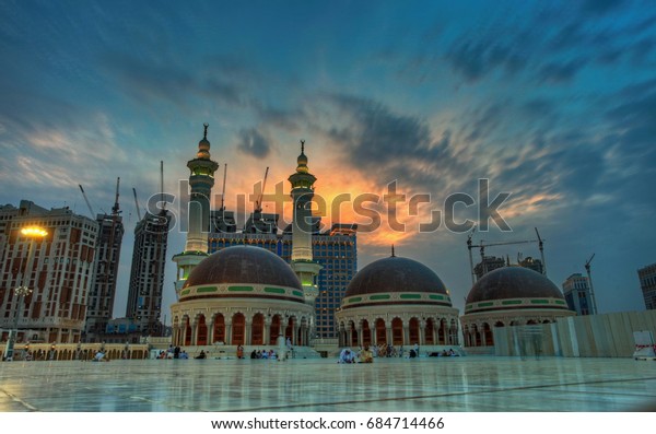 Sunset Mecca Stock Photo 684714466 | Shutterstock