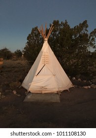 Sunset Native Indian Tipi Stock Photo 1011108130 | Shutterstock