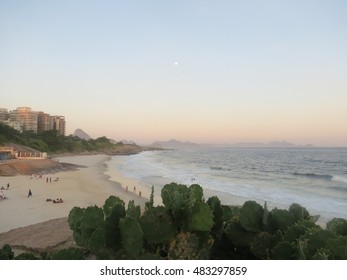 Sunset Pedra Do Arpoador Stock Photo 483297859 | Shutterstock