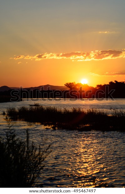 Sunset Portrait Stock Photo 495467497 | Shutterstock