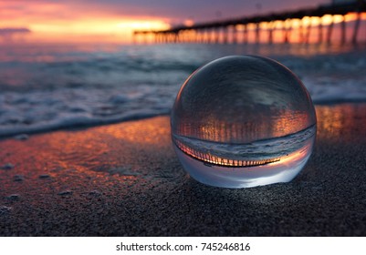 Sunset Refraction Stock Photo 745246816 | Shutterstock