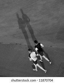 36,351 Runner black white Images, Stock Photos & Vectors | Shutterstock