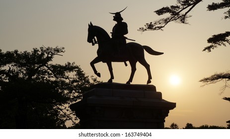 Sunset Samurai Stock Photo 163749404 | Shutterstock
