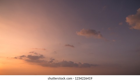 Sunset Sky Background Stock Photo 1234226419 | Shutterstock