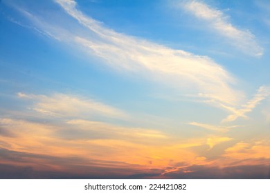 Sunset Sky Background Stock Photo 388049023 | Shutterstock