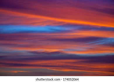 Sunset Sky Texture Stock Photo 174052064 | Shutterstock