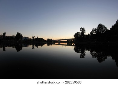 Sunset water reflection Images, Stock Photos & Vectors | Shutterstock