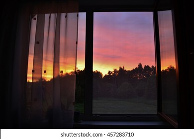 191,462 Sunset window Images, Stock Photos & Vectors | Shutterstock