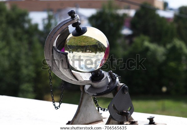 Sunshine Recorder Stock Photo (Edit Now) 706565635