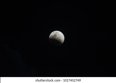 Super Blue Moon Lunar Eclipse On Stock Photo 1017452749 | Shutterstock
