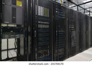 Super Computer Server Room Datacenter Data Stock Photo (Edit Now) 231704170