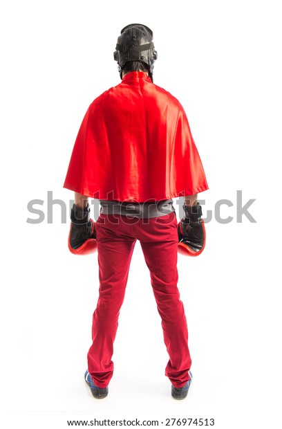 Super Hero Back Position Stock Photo 276974513 | Shutterstock