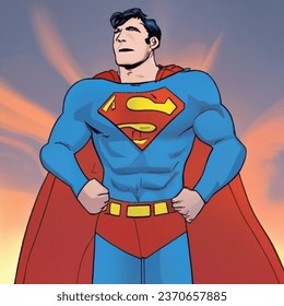Superman AI-generated image 2514905453 | Shutterstock