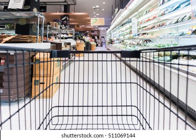 Supermarket Store Background Stock Photo 511069144 | Shutterstock