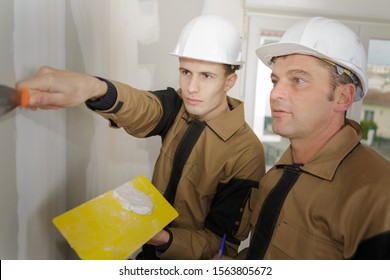 176 Apprentice plasterer Stock Photos, Images & Photography | Shutterstock