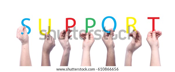 Support Stock Photo 610866656 | Shutterstock