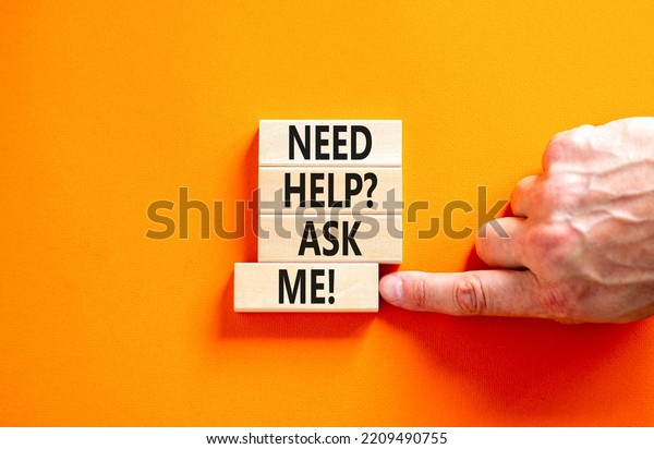 Support Need Help Ask Me Symbol Stock Photo 2209490755 | Shutterstock