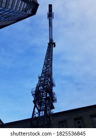 20 Supported static tower crane Images, Stock Photos & Vectors ...