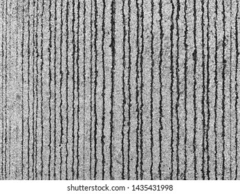 Surface Grooved Cement Road Pattern Rough Stock Photo (Edit Now) 1435431998