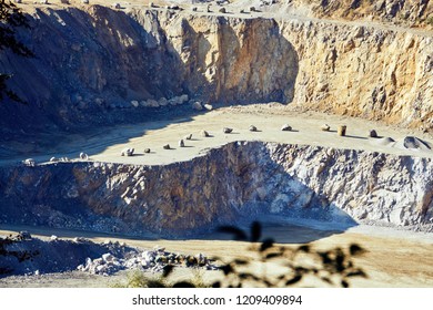 Surface Mining Coal Strip Stock Photo 1209409894 | Shutterstock