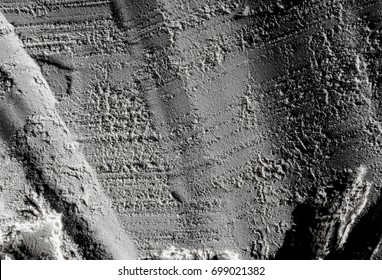 Surface Moon Space Texture Sand On Stock Photo 699021382 | Shutterstock