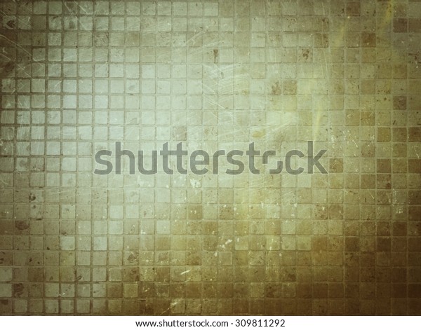 Surface Old Dirty Tile Texture Backgroundabstract Stock Photo 309811292 ...