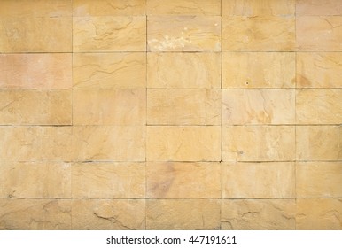 Surface Orange Stone Cladding Brick Tile Stock Photo (Edit Now) 447759592