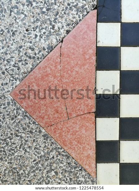 Surface Pattern Polished Stone Table Which Stock Photo 1225478554 ...