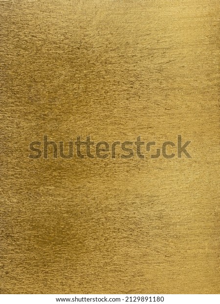 Surface Sheet Gold Leaf Graphic Arts Stock Photo 2129891180 | Shutterstock