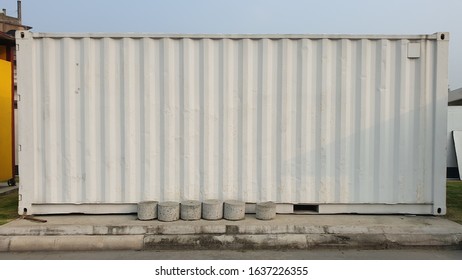 Surface Texture Old White Container Old Stock Photo 1637226355 ...