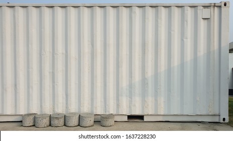 Surface Texture Old White Container Old Stock Photo 1637228230 ...
