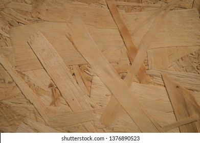 Surface Texture Oriented Strand Board Osb Stock Photo 1376890523 ...