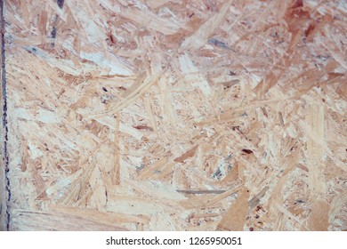 Surface Texture Osb Oriented Strand Board Stock Photo 1265950051 ...