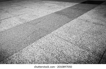 Surface Texture Perspective Granite Floor Pattern Stock Photo ...