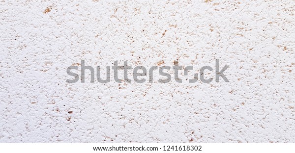Surface White Rugged Wall Background Wallpaper Stock Photo 1241618302 ...