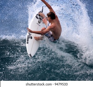 Surfer Action Stock Photo 9479533 | Shutterstock