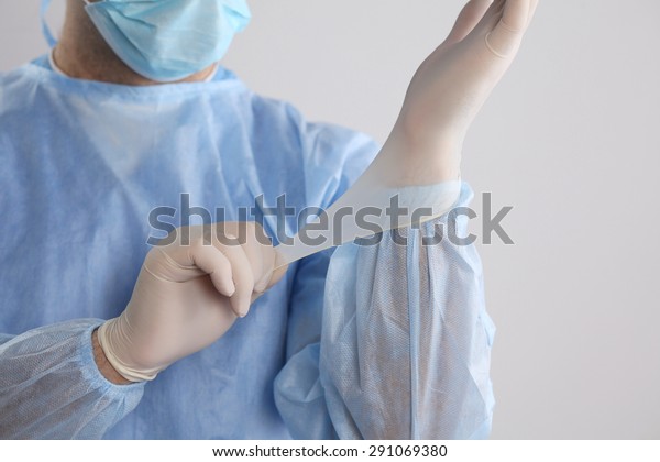 Surgeon Getting Ready Operate Stock Photo (Edit Now) 291069380