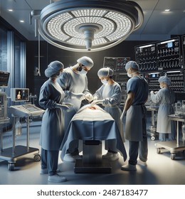 Laboratory Where Human Organs Organ Donation AI-generated image ...