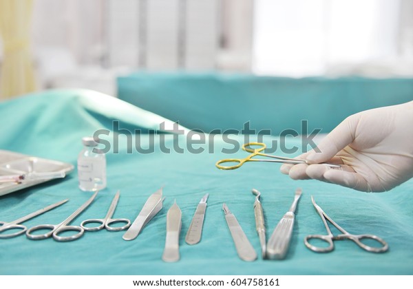 Surgical Instruments Operating Room Stock Photo 604758161 | Shutterstock