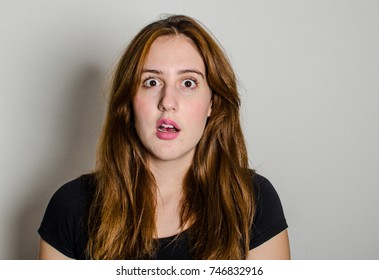 Surprised Expression Stock Photo 746832916 | Shutterstock