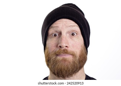 Serious Man Looking Into Camera Stock Photo 242155654 | Shutterstock