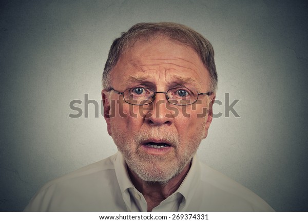 Surprised Sad Man Stock Photo 269374331 | Shutterstock